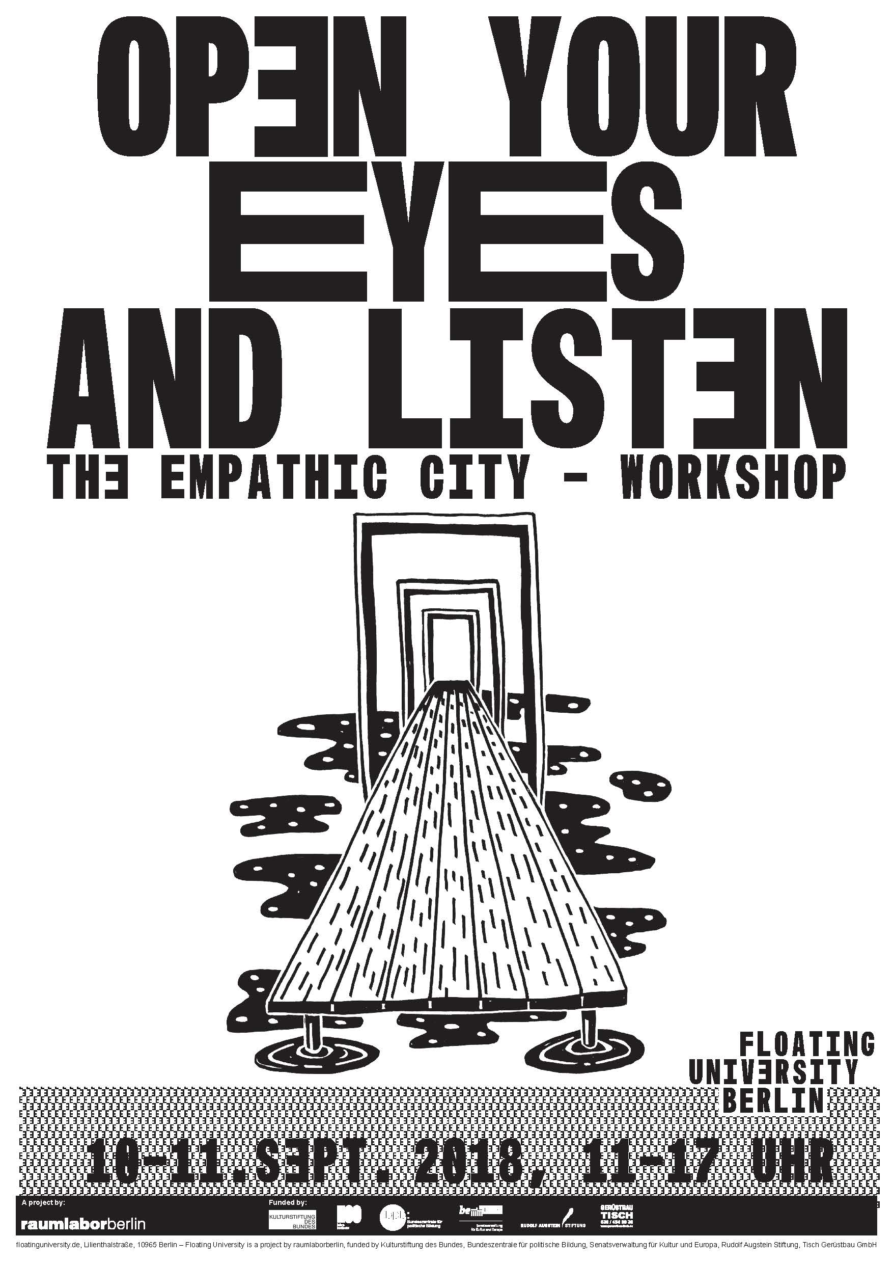 Open Your Eyes And Listen FLOATING BERLIN