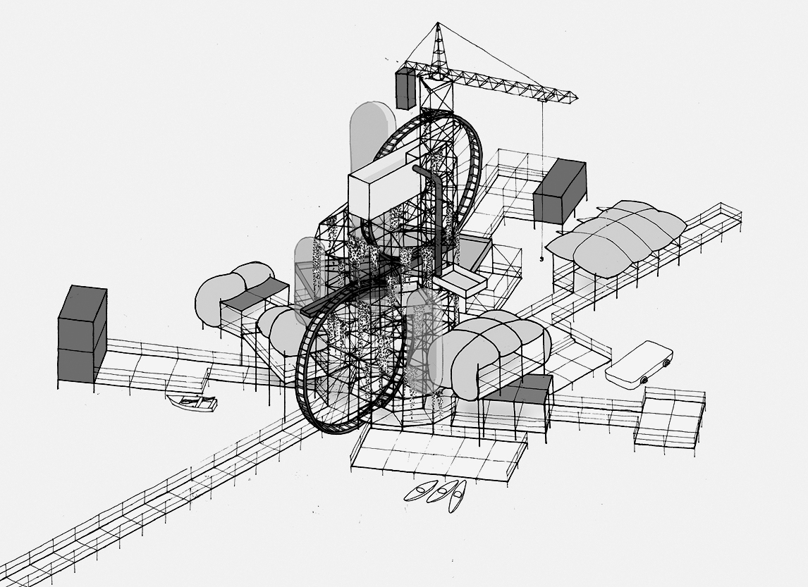 Spatial Experiments • Floating Berlin