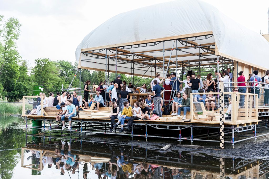 Spatial Experiments 2018 • FLOATING BERLIN