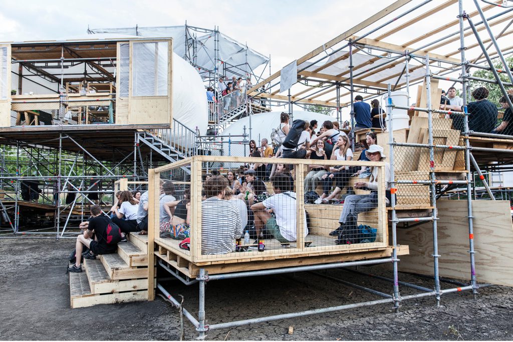 Spatial Experiments 2018 • FLOATING BERLIN