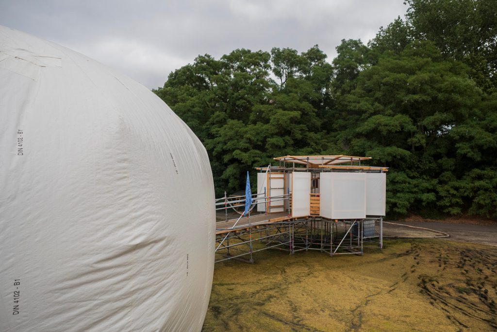 Spatial Experiments 2018 • FLOATING BERLIN