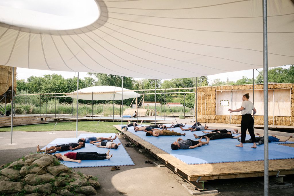 Spatial Experiments 2020/21 • FLOATING BERLIN