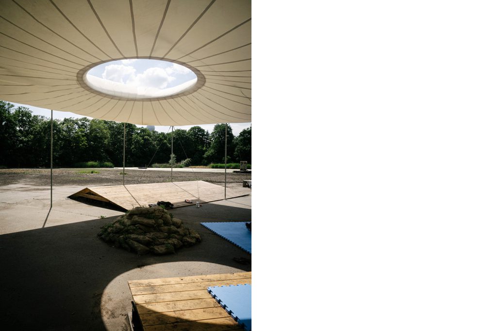 Spatial Experiments 2020/21 • FLOATING BERLIN