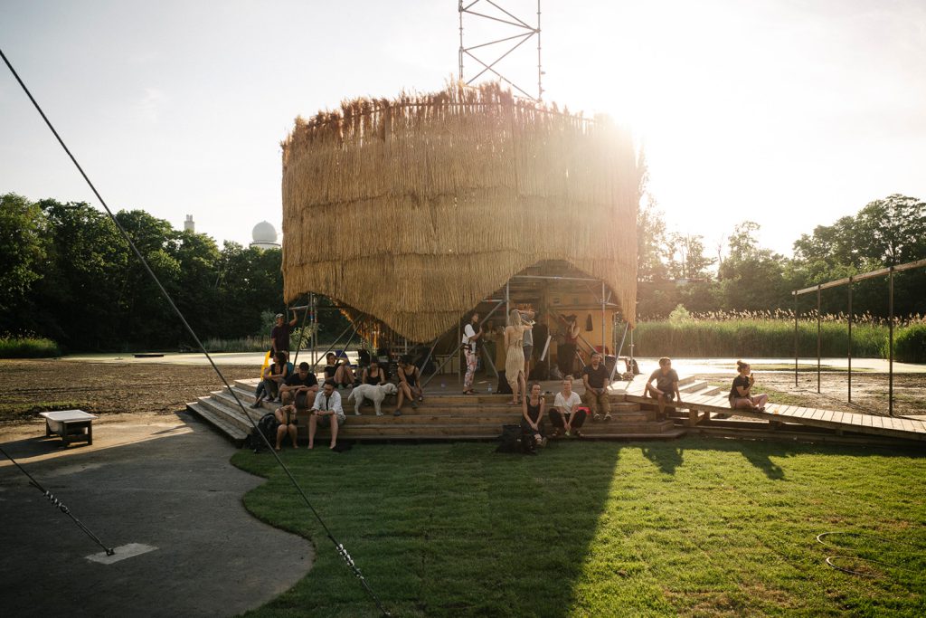 Spatial Experiments 2020/21 • FLOATING BERLIN