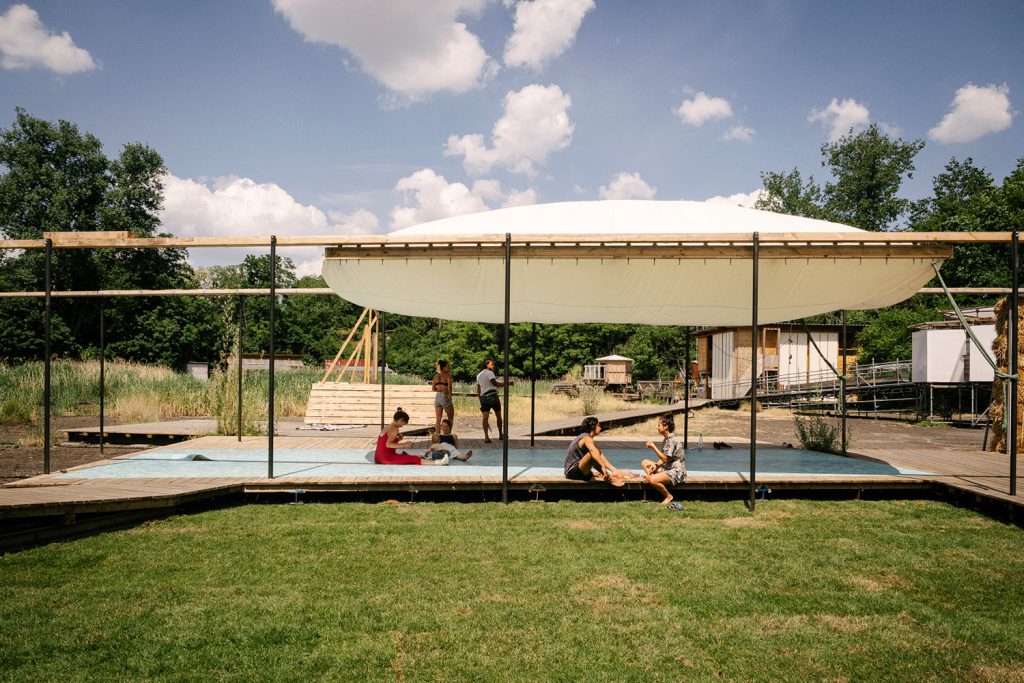 Spatial Experiments 2020/21 • FLOATING BERLIN