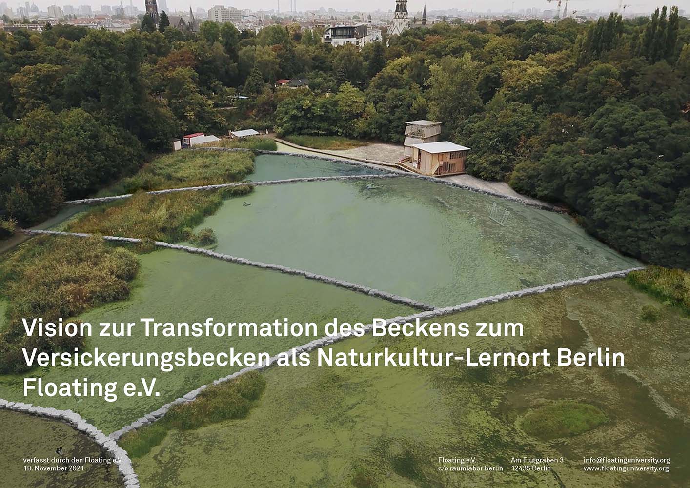 Images and Visions Water • FLOATING BERLIN