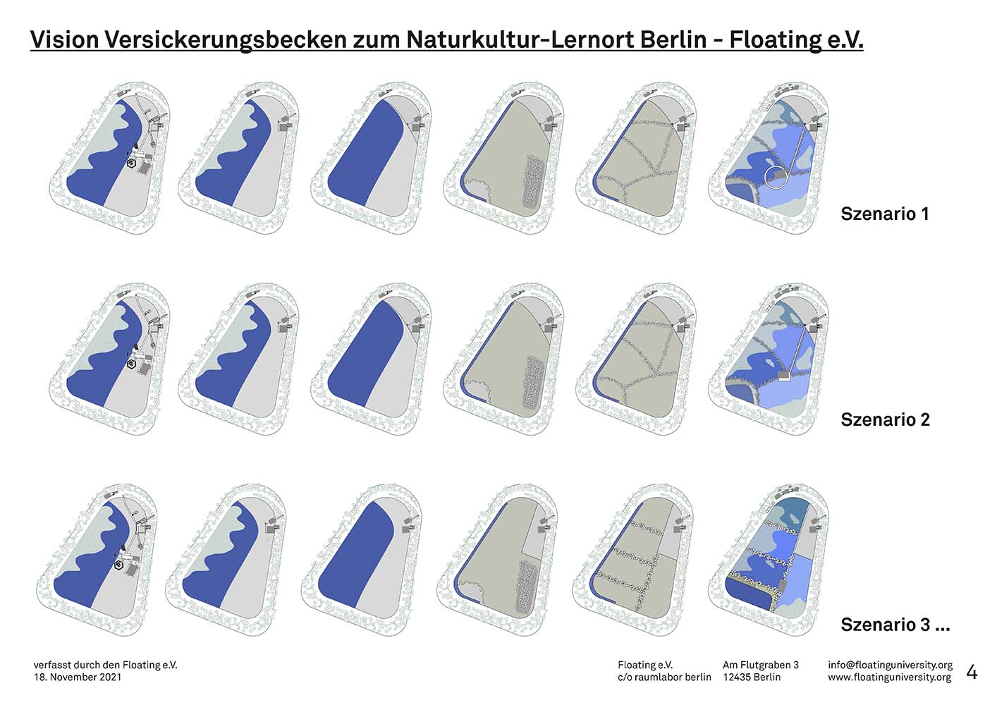 Images and Visions Water • FLOATING BERLIN