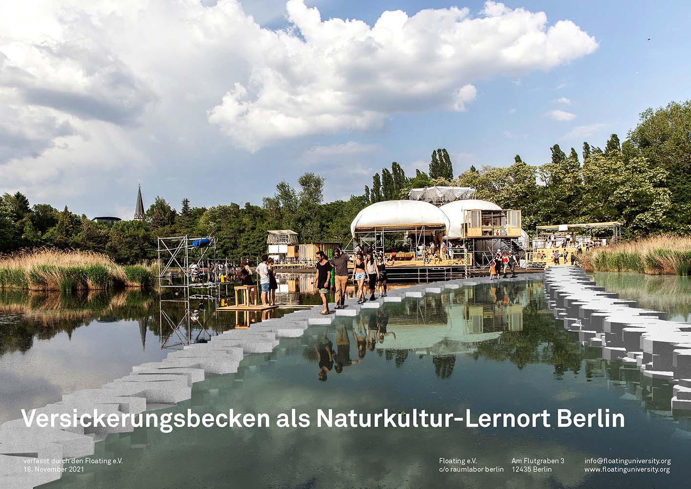 Images and Visions Water • FLOATING BERLIN