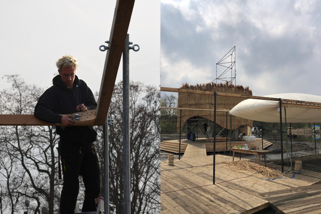 Spatial Experiments 2020/21 • FLOATING BERLIN