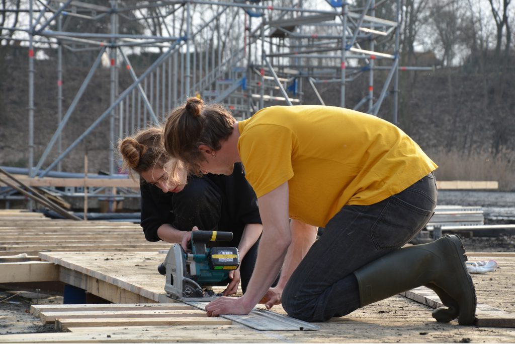 Spatial Experiments 2020/21 • FLOATING BERLIN