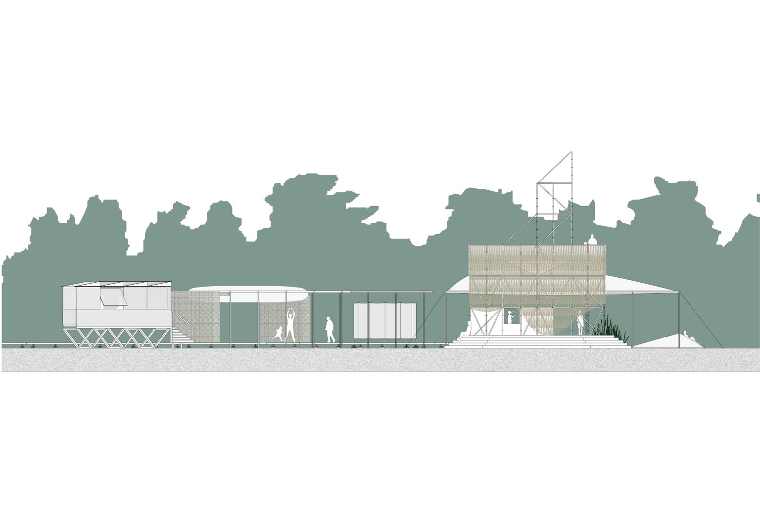 Spatial Experiments 2020/21 • FLOATING BERLIN