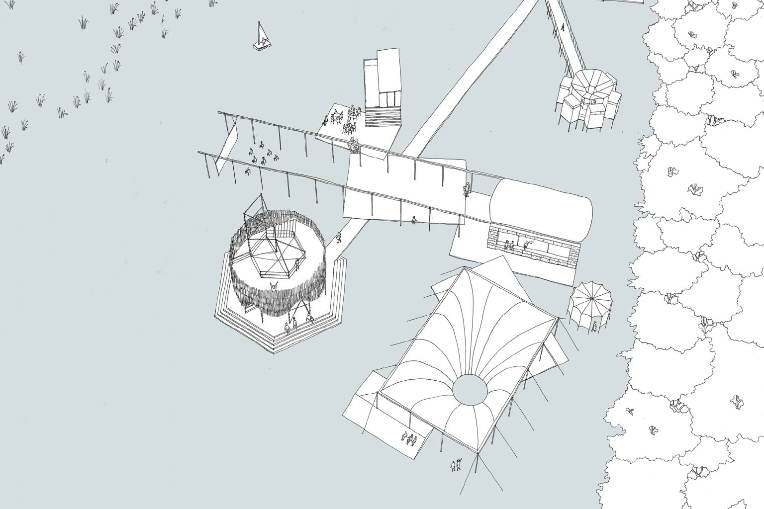 Spatial Experiments 2020/21 • FLOATING BERLIN