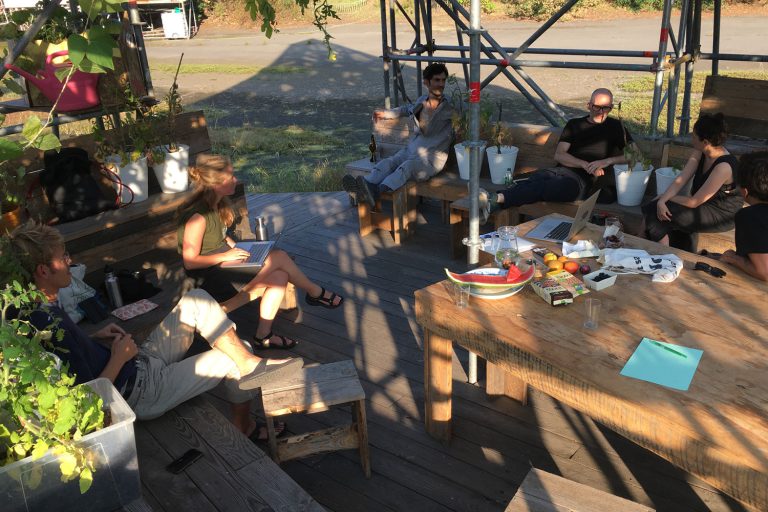 Spatial Experiments 2020/21 • FLOATING BERLIN