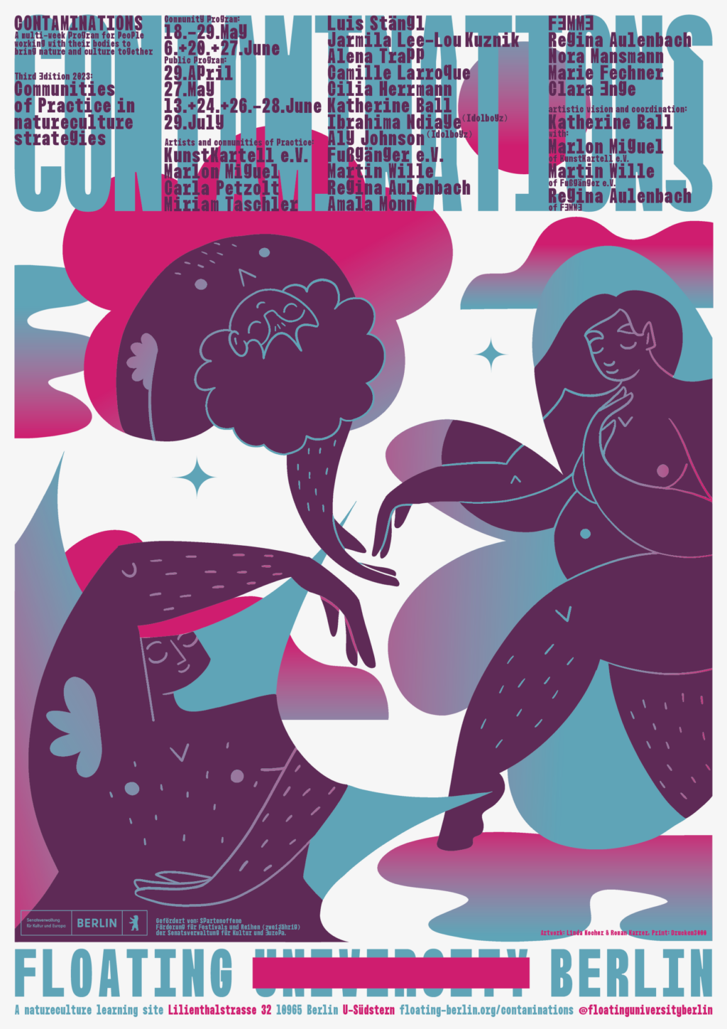 Contaminations 2023 • FLOATING BERLIN